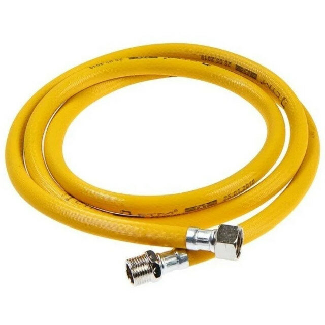 Шланг газовый армированный 1/2" в/н 400см