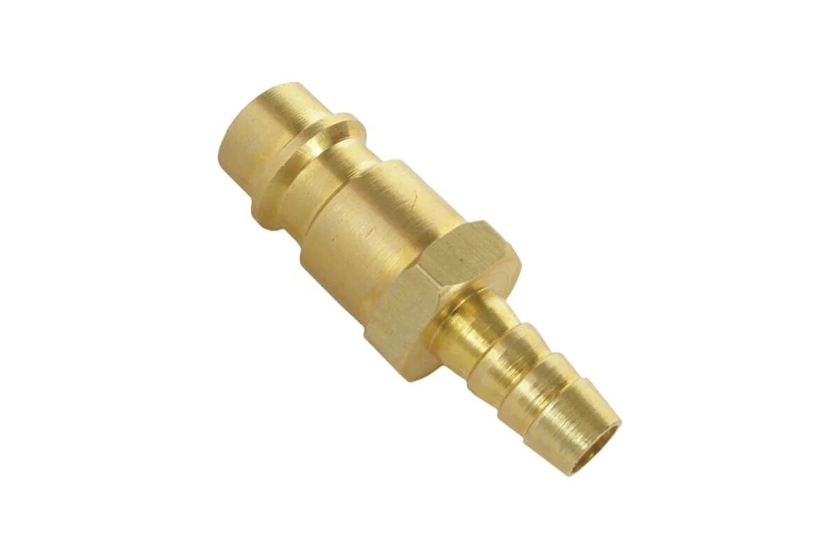 INTERTOOL PT-1821 Переходник со шланга на быстросъёмное соединение рапид папа-елочка 6 мм