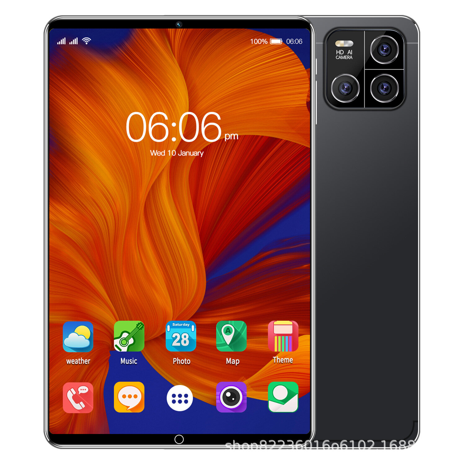 Планшетный компьютер Source, 10.1", 16ГБ, Android, Bluetooth