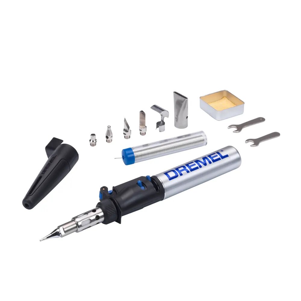 Dremel VersaTip 2000-7 - Газовый (бутановый) паяльник 7 в 1, F0132000JD