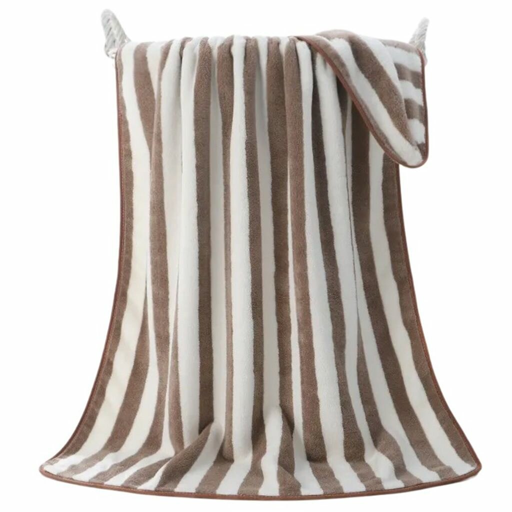 Роскошное банное полотенце из бархата Coral, супер впитывающее и быстро сохнущее