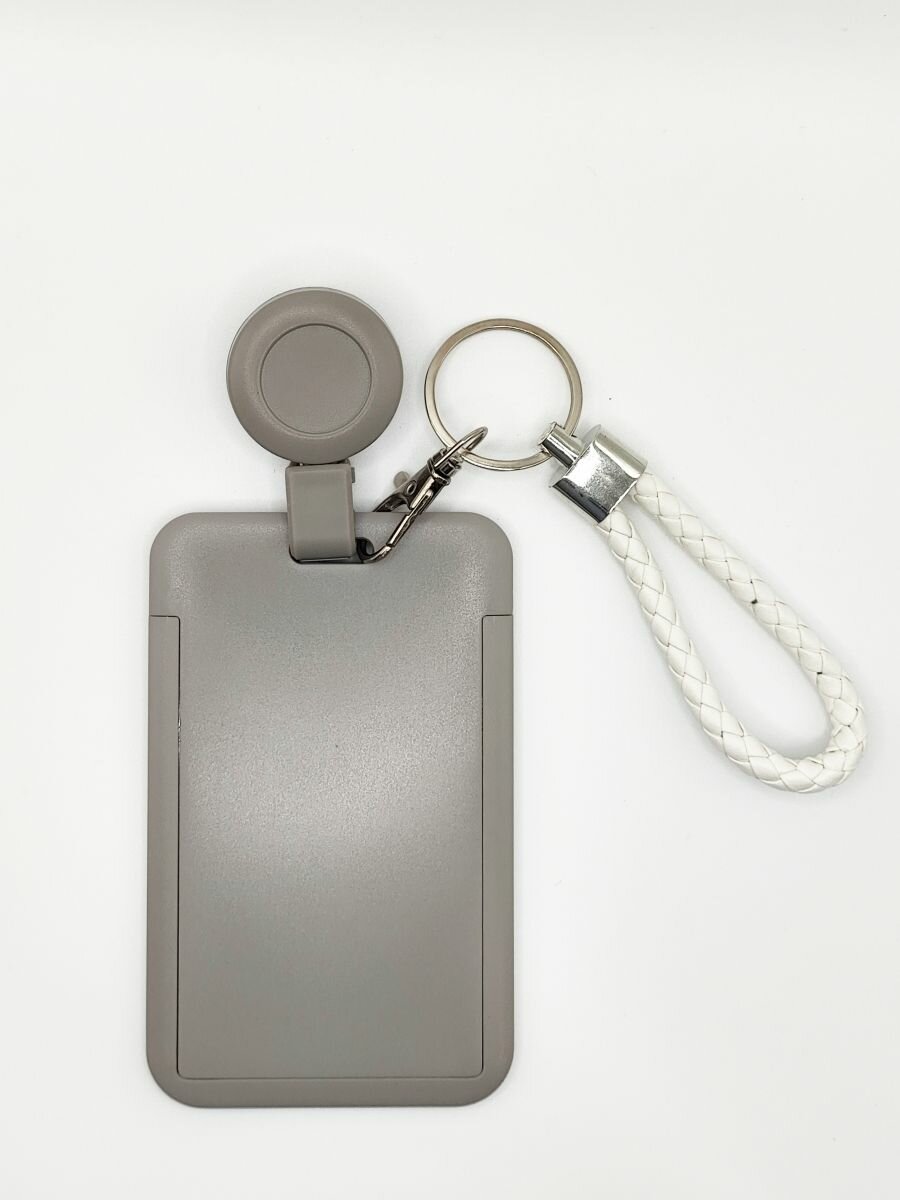 Бейдж для пропуска, пластиковой карты, чехол для пропуска