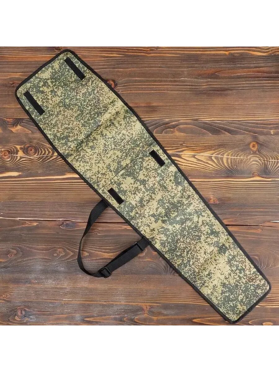 Стильный камуфляжный чехол для шампуров