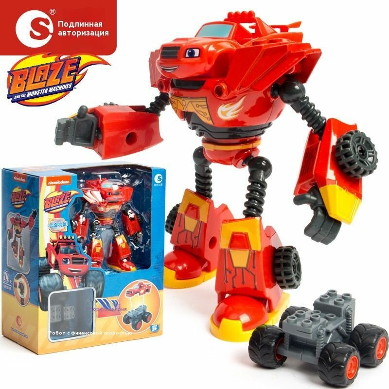 "Blaze and the Monster Machines" робот Модельные игрушка для мальчика детей