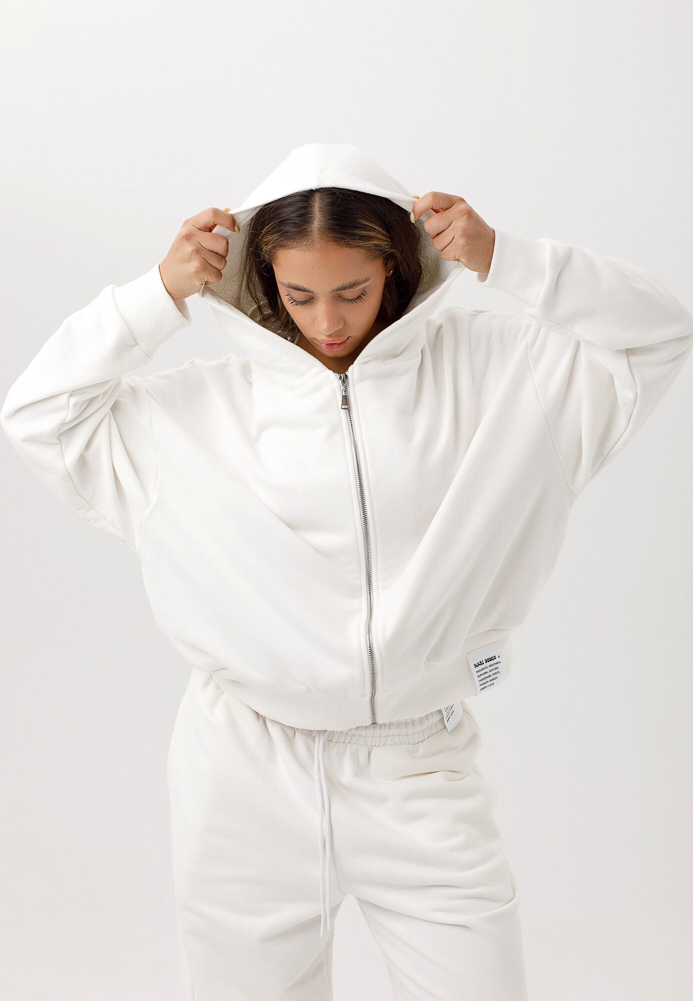 Худи женское зип-худи