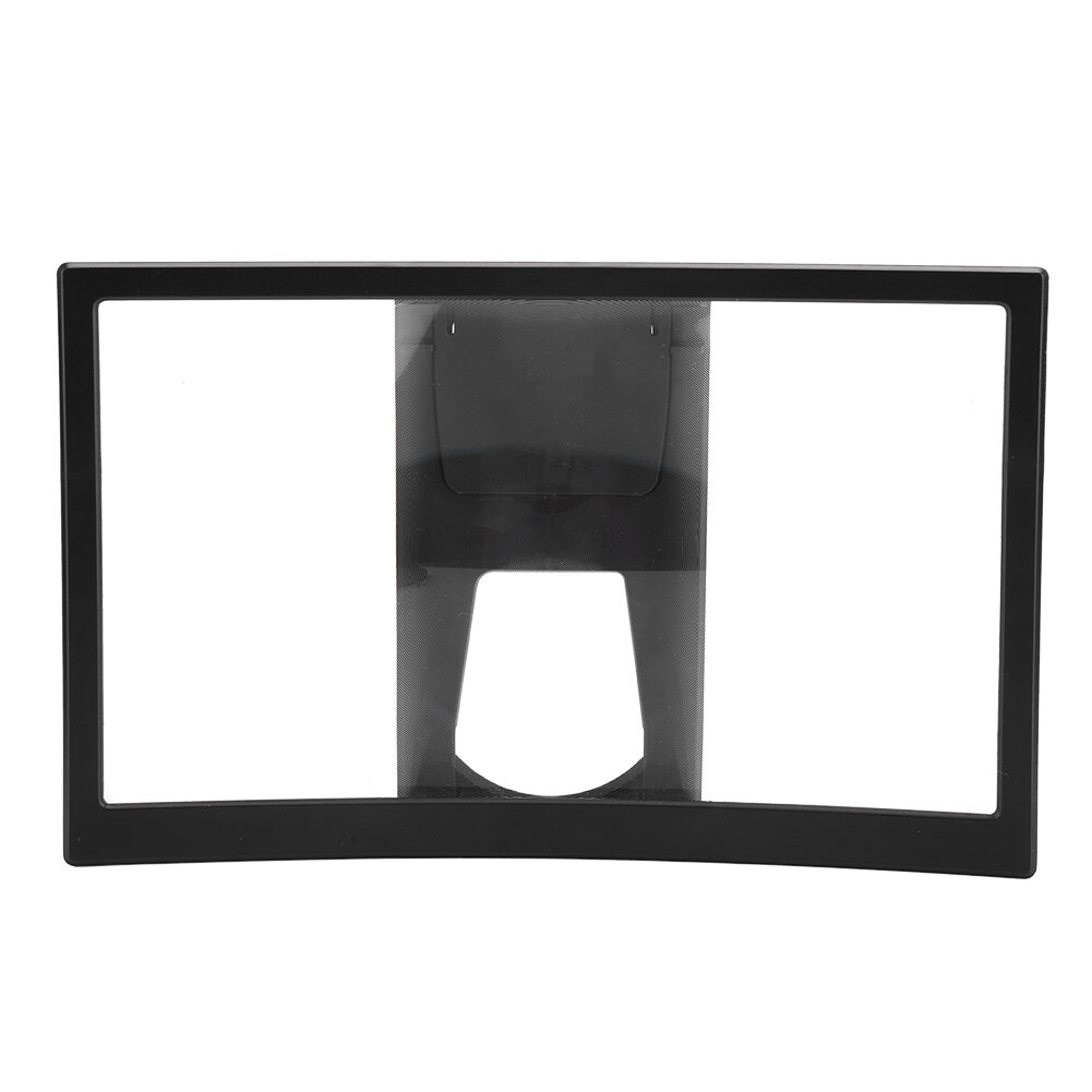 12-дюймовый изогнутый нескользящий усилитель экрана мобильного телефона HD-видеоувеличитель подставка-кронштейн для удобного просмотра и съемки