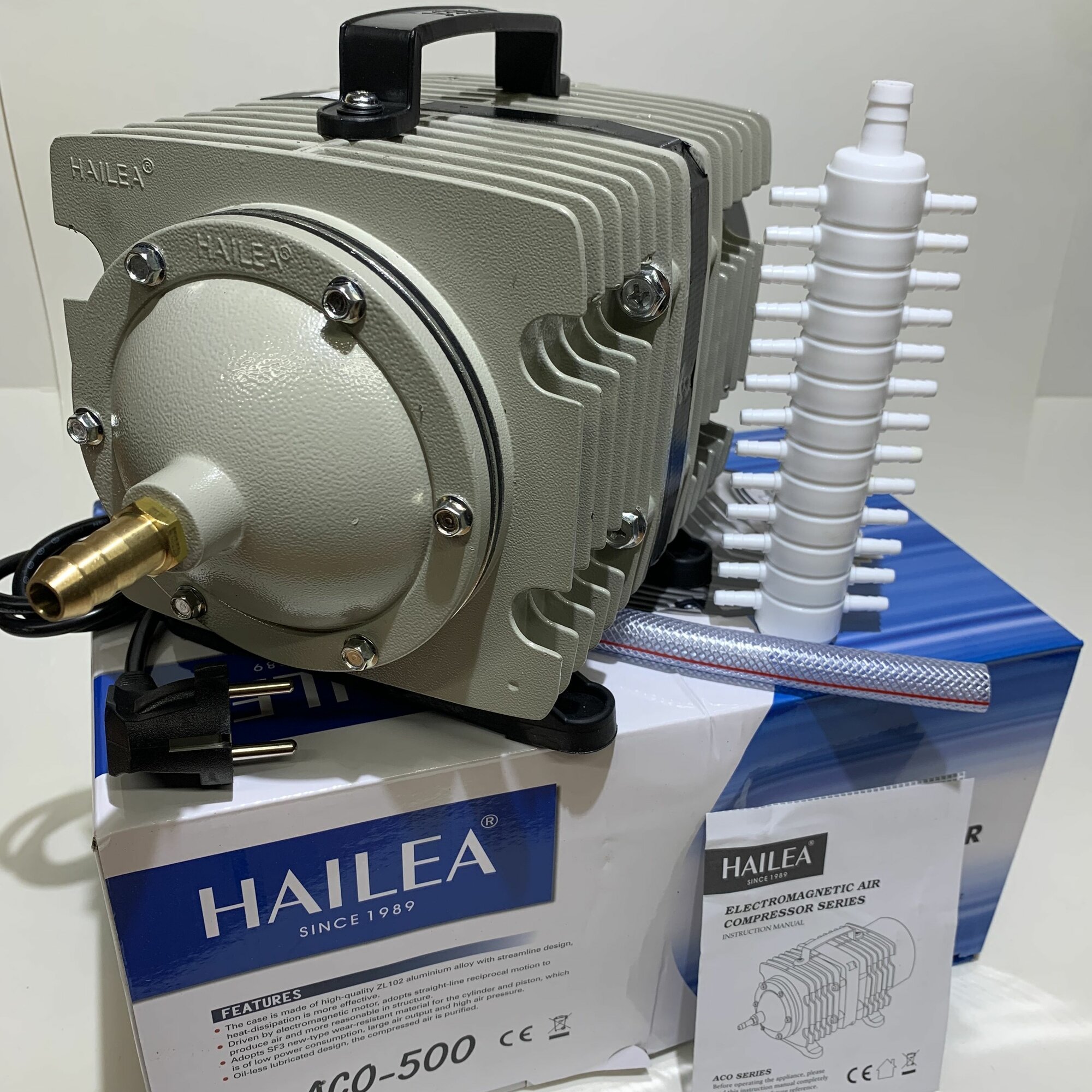 Компрессор для аквариума