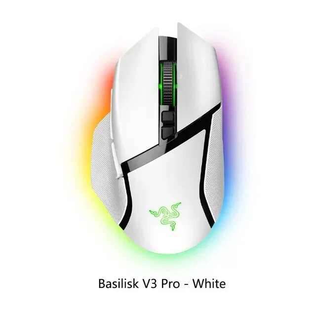 Razer Basilisk V3 Pro Беспроводная игровая мышь RGB White