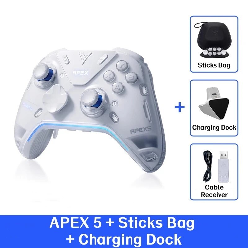 Flydigi APEX 4/APEX 5 Беспроводной геймпад Apex 5 DockSticksBag