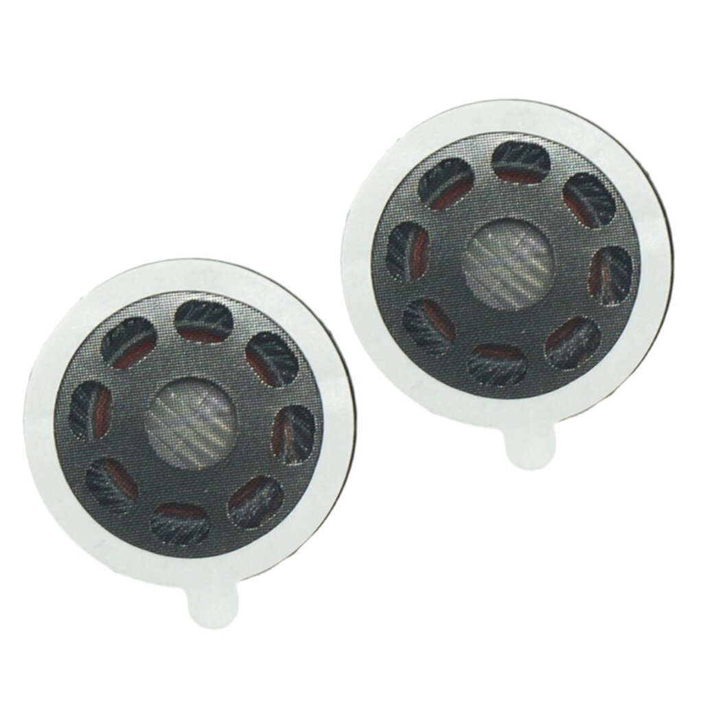 20 мм Водонепроницаемый Небольшой Громкоговоритель, Внутренний Магнитный 8 Ом мощностью 0,5 Вт, Корпус ABS для Громкоговорителя с блокировкой отпечатков пальцев