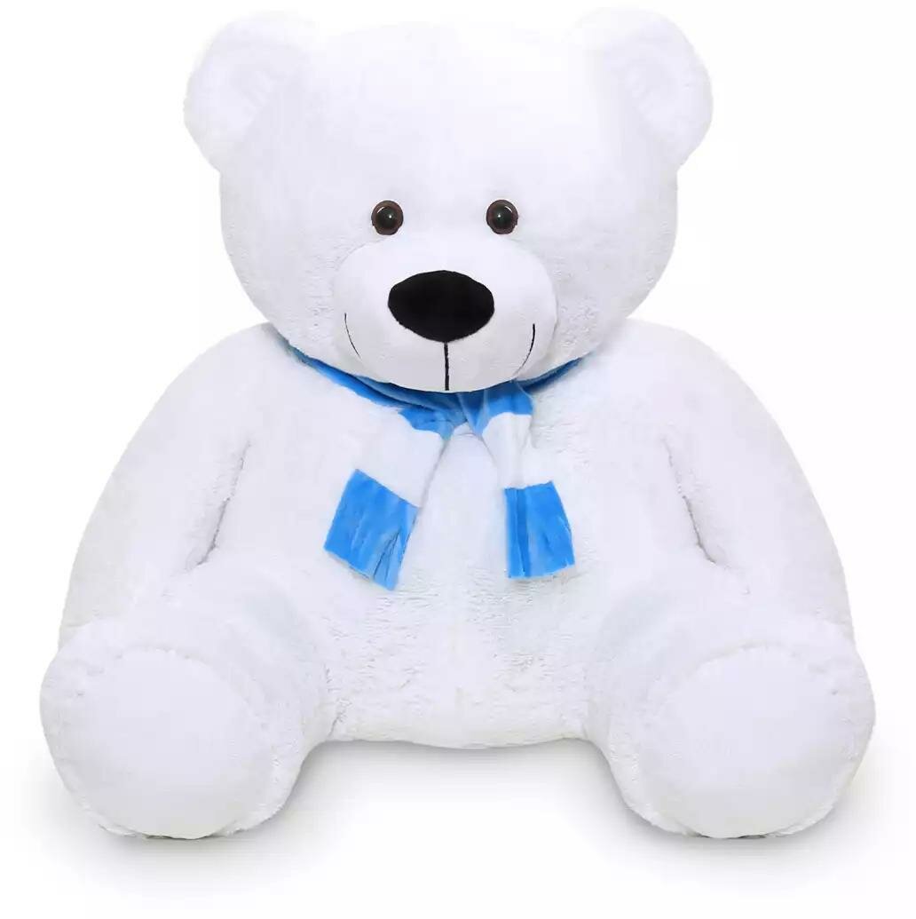 Мягкая игрушка Добрые Игрушки "Медведь Назар", 82 см, от 3 лет