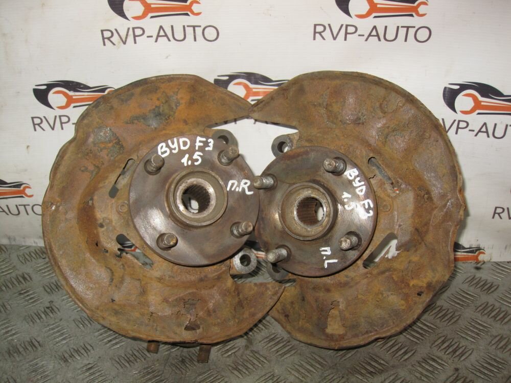 Кулак поворотный передний BYD F3 2006-2013