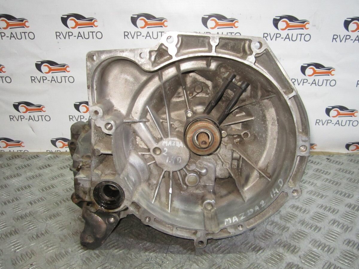 МКПП Коробка передач Mazda 2 DY 1.4D 2003-2006 2N1R7F096AB