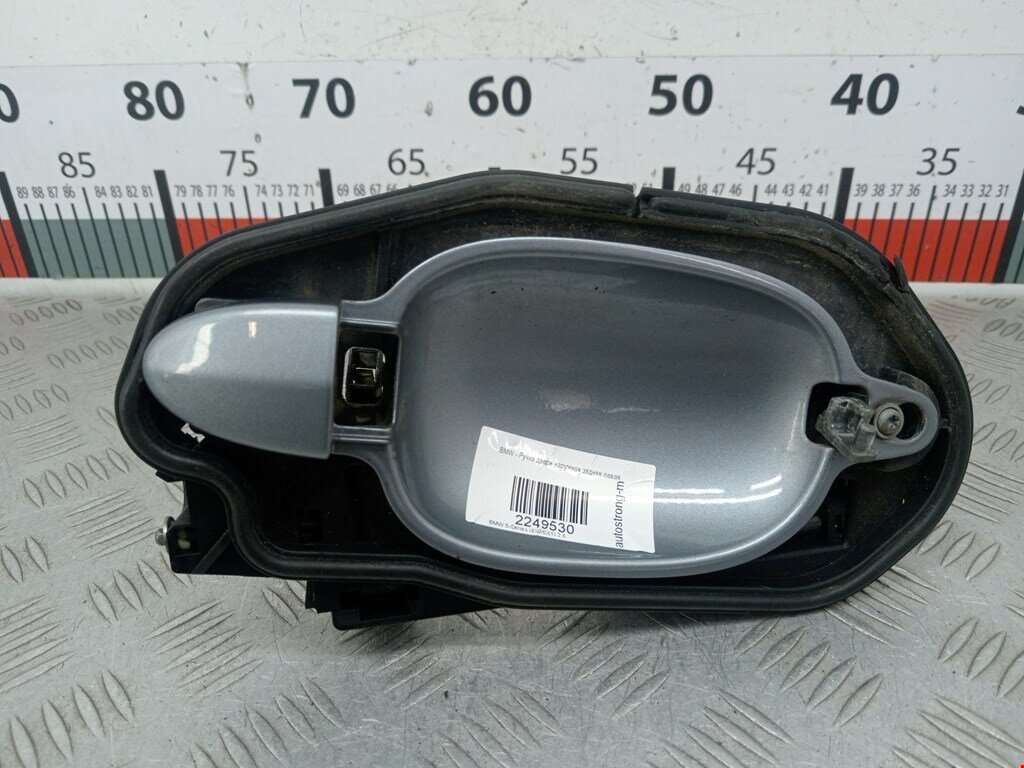 Ручка двери наружная задняя левая BMW 5-Series (E60/E61) 51203449077 арт. 2249530