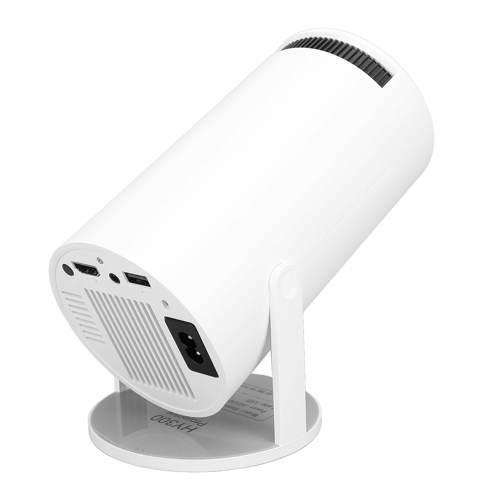 5G WiFi Bluetooth проектор поворот на 180 градусов FHD 1080P 1G RAM 8G ROM портативный кинопроектор для Android 11.0 100 240 В вилка США