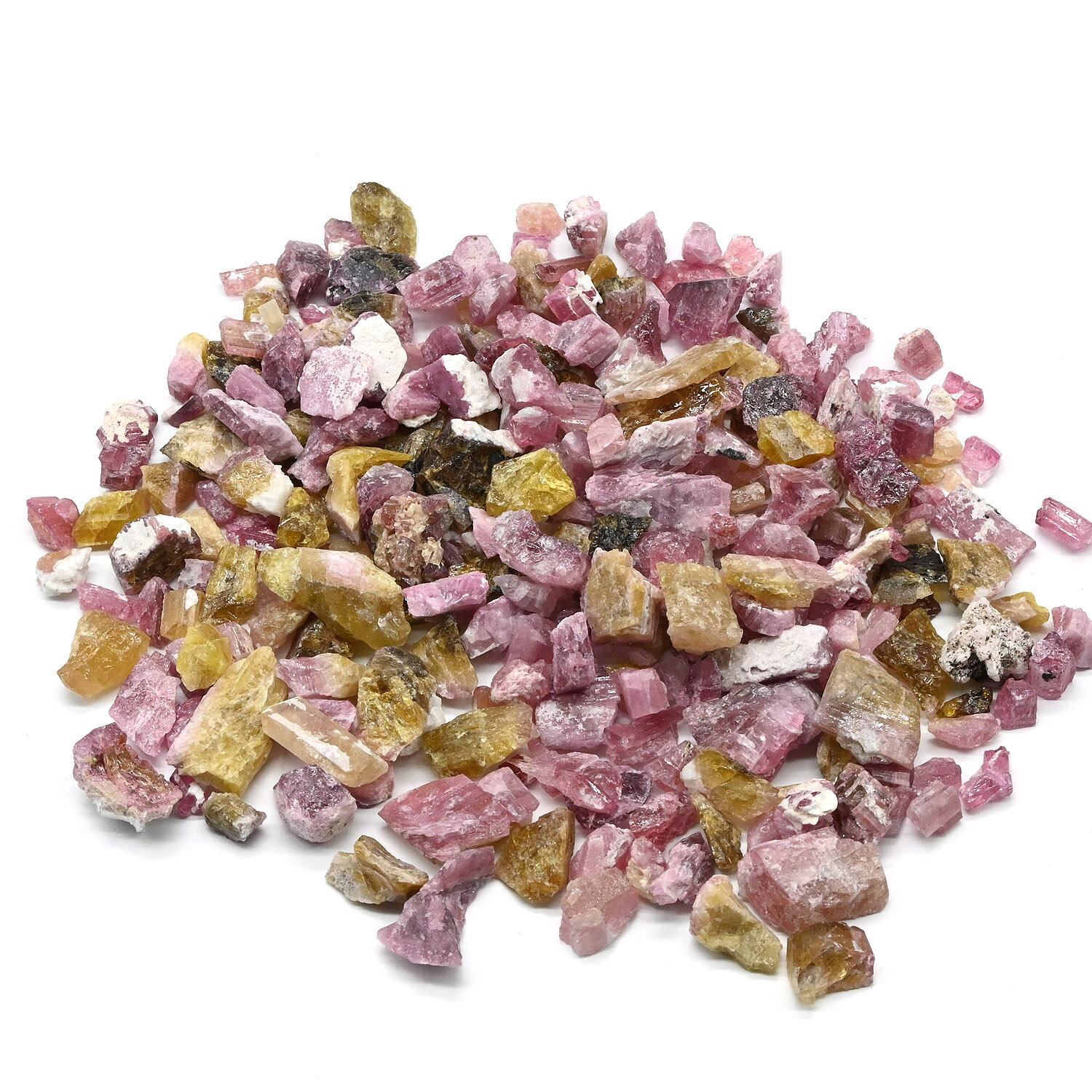 Турмалин, фракция 5-15мм, упаковка 100г .