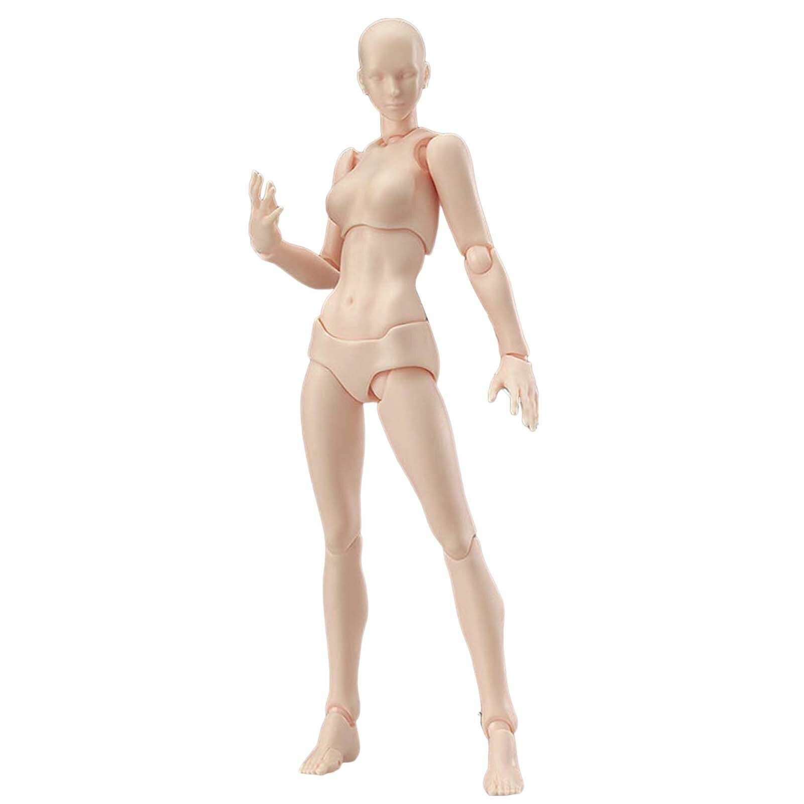 Роспись тела Figma молодежная версия 2.0 тело серебристо-серая кожа мужские и женские подвижные суставы кукла ручной работы