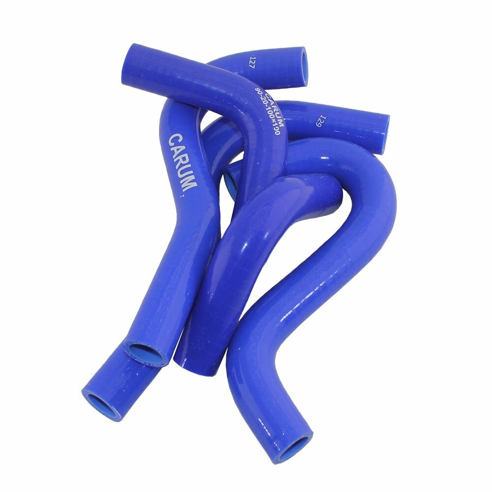 CARUM Патрубки отопителя ГАЗ 3302 Газель Бизнес дв. УМЗ-4216 (к-т 5 шт.) силикон арт. 4216-8101200