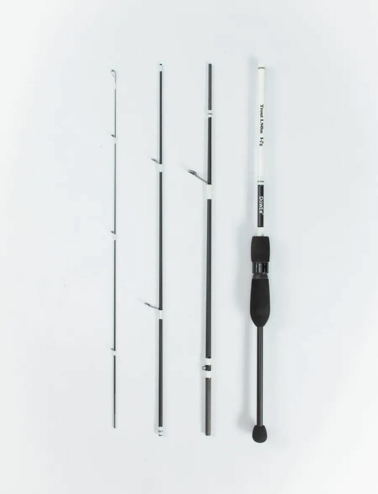 Спиннинг Ультралайт Trout 1.86м 1-7гр