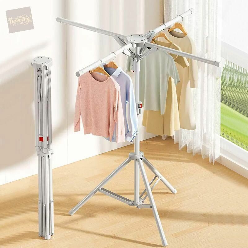 Складная сушильная стойка, простая и выдвижная, бесплатная установка сушильной стойки