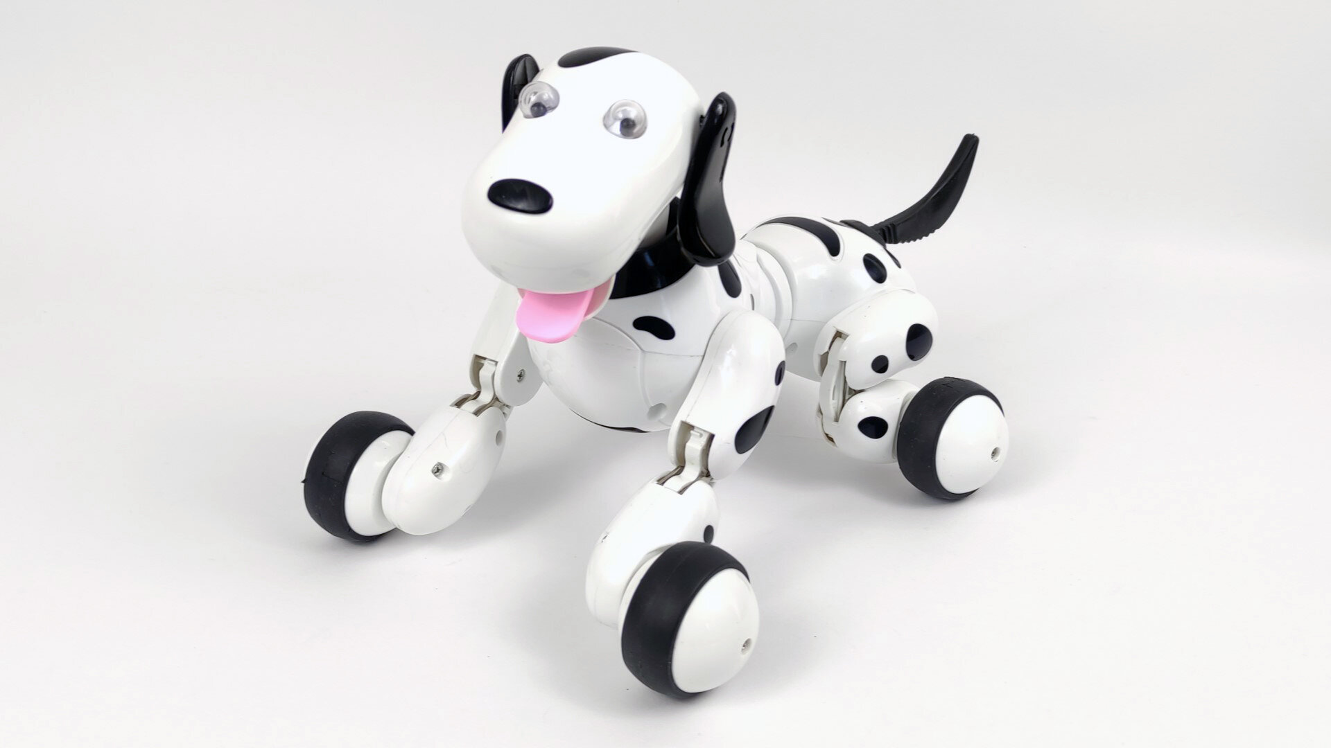 Радиоуправляемая собака робот, Игрушка на пульте управления Далматинец HappyCow Smart Dog - 777-338