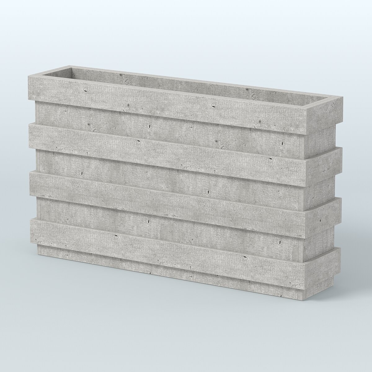 Тумба для цветов №1, Метрополитан Грей. Производитель товара - компания ТОБ.