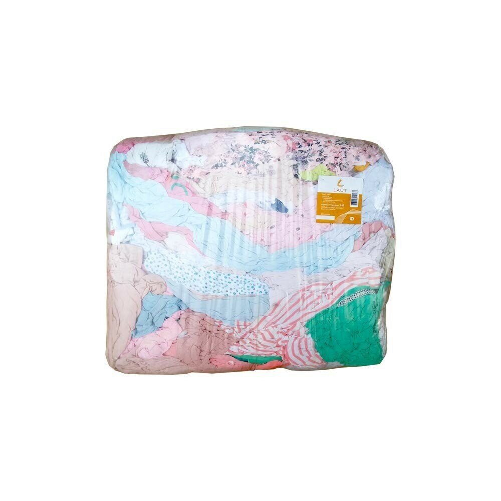 Ветошь 10 кг Laut трикотаж светлая