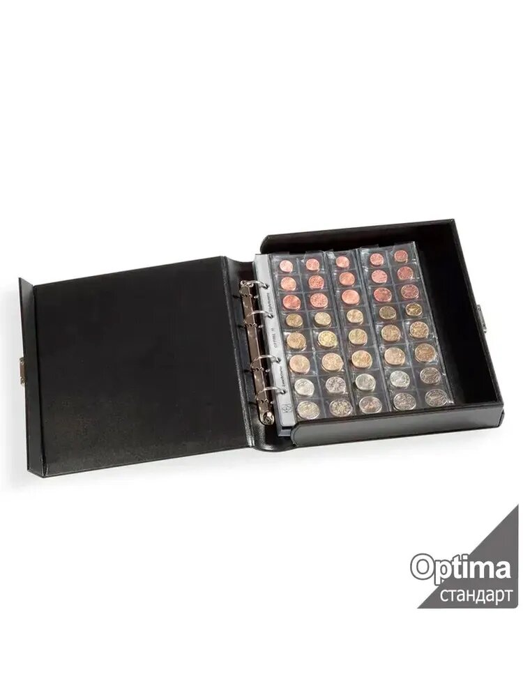 Альбом Classic CLOPBOBIS для монет и банкнот. Leuchtturm, #310766