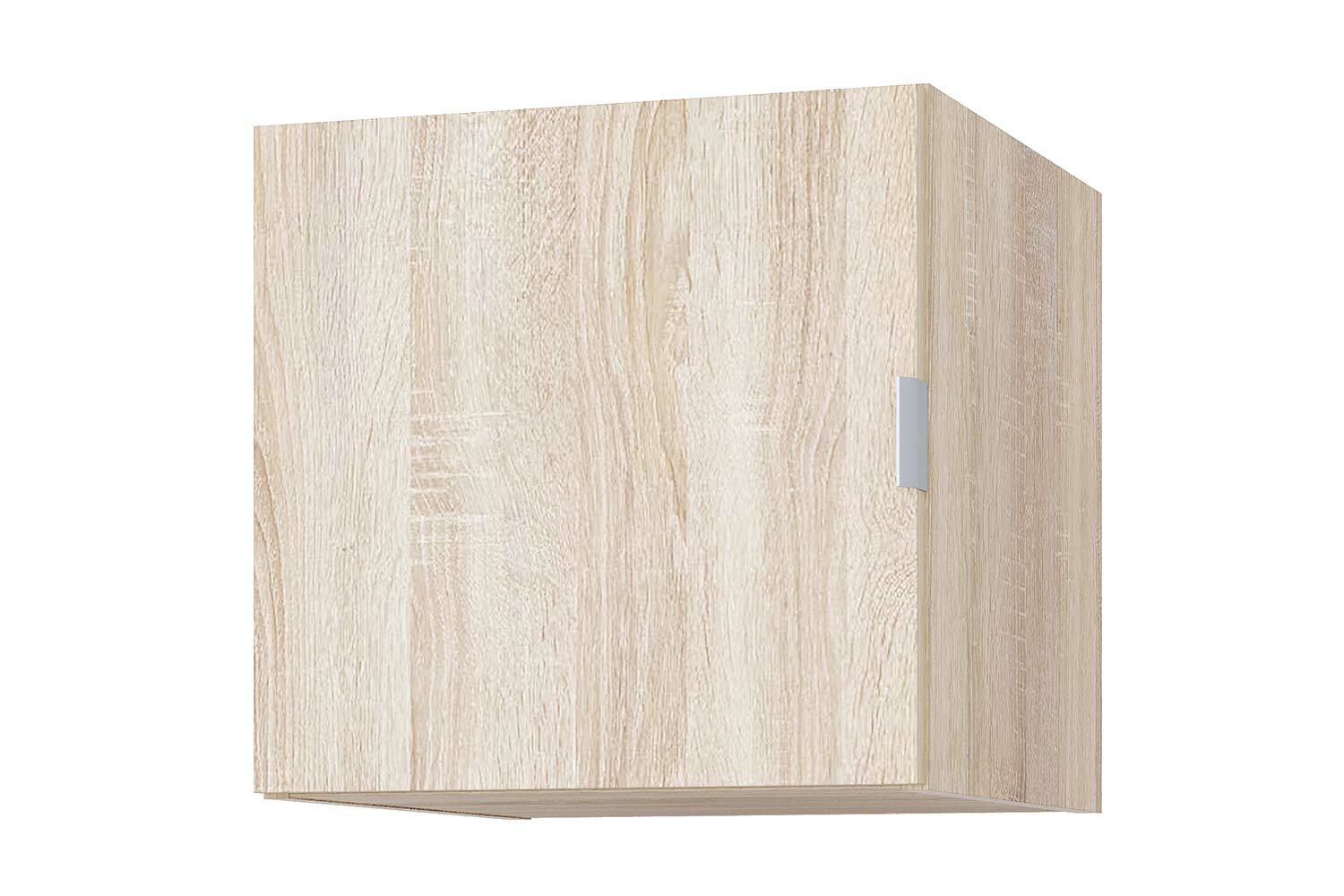 Антресоль 1-створчатая Hoff Лофт, 40х39х41,9 см, ЛДСП, цвет дуб сонома