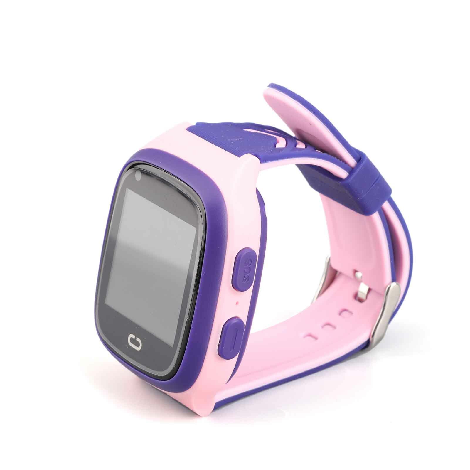 Смарт-часы LT31 для мальчиков и девочек, 4G, видеозвонки, 1,4-дюймовый IPS-экран, водонепроницаемые, поддержка SOS/камера/будильник.