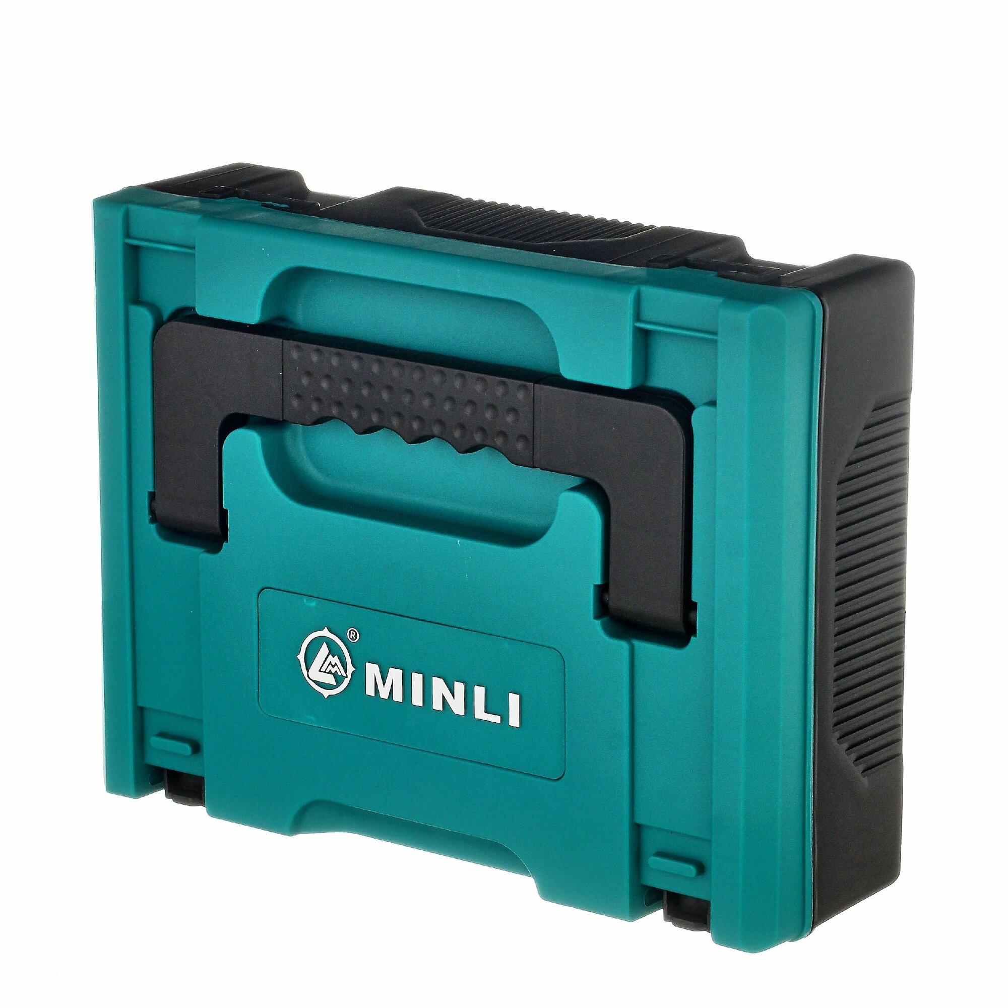 Ящик для инструментов "MINLI" 340х260х110 мм (пластик)