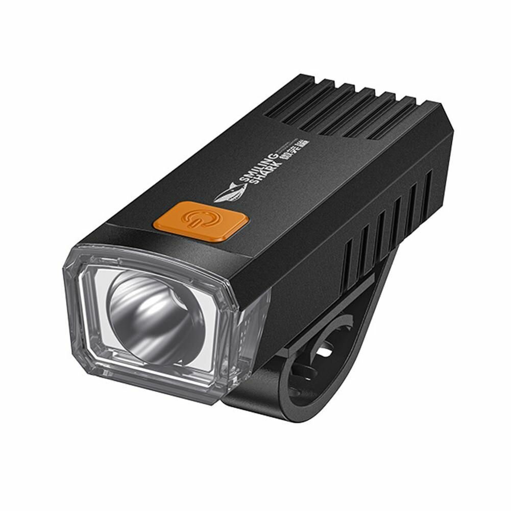 Фонарь для велосипеда передний велосипедный фонарик 200 Lm.