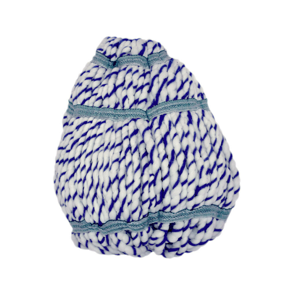 Насадка для швабры "твист" из микрофибры MopM6-H, цвета в ассортименте