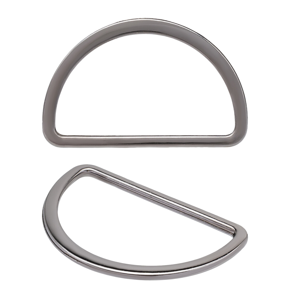 819B-037 Полукольцо литое 50мм, упак(2шт) Hobby&Pro (черный никель)