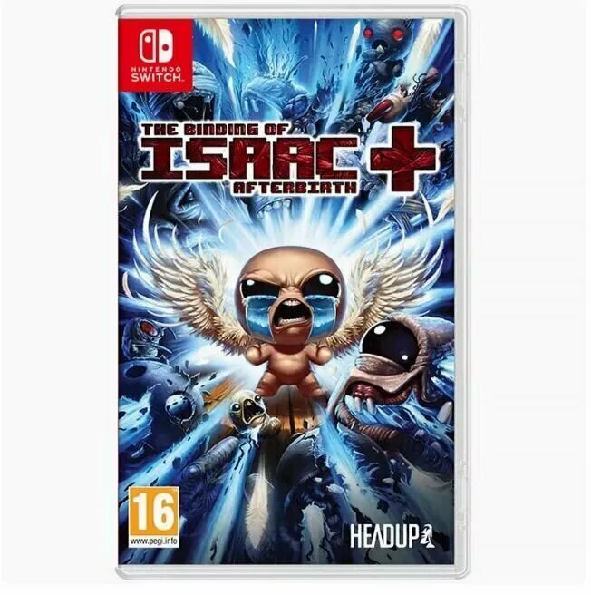 KNOW EASY-Игра Игра The Binding of Isaac: Afterbirth+ (Nintendo Switch, Английская версия)