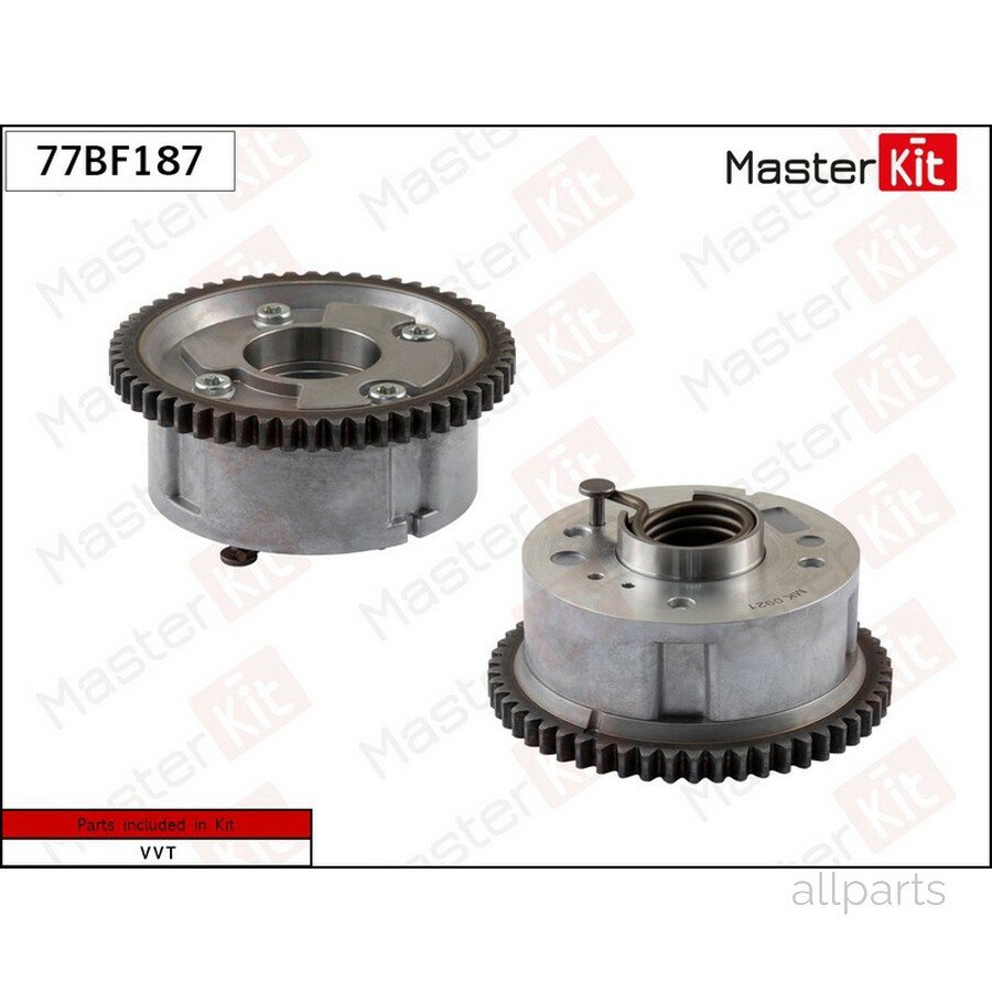 MASTERKIT 77BF187 Механизм газораспределения (выпуск)