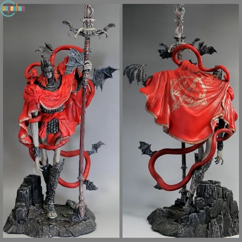 Фигурка Elden Ring, коллекционное издание, пластик, бежевая, 46 см