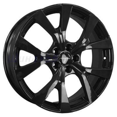 Литой колесный диск Khomen Wheels KHW1906 (Evolute i-SKY) 7x19/5x114,3 ET49 D60,1 Black