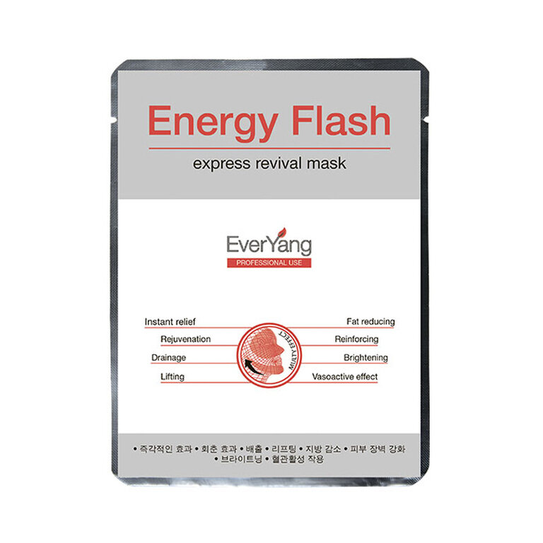 EVERYANG Energy Flash express revival mask Маска мгновенной красоты Energy Flash express revival mask 1 шт