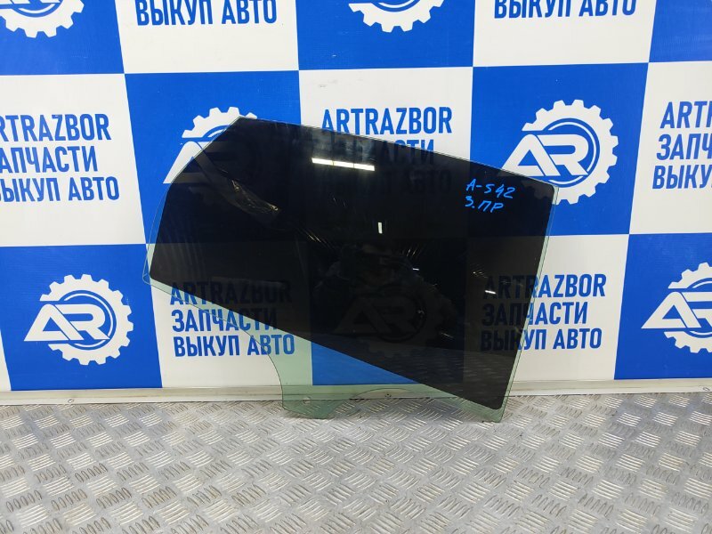 Б/У Стекло двери задней правой Ford Focus 3 / Форд Фокус 3 1.6 PNDA 125 Л.С. хэтчбек 2014