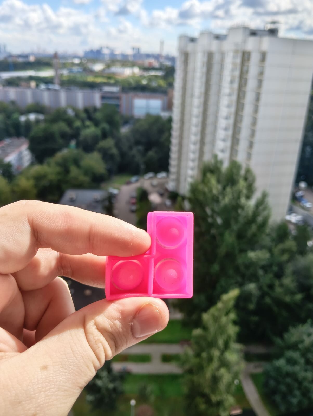 Фигурка из тетриса L попит