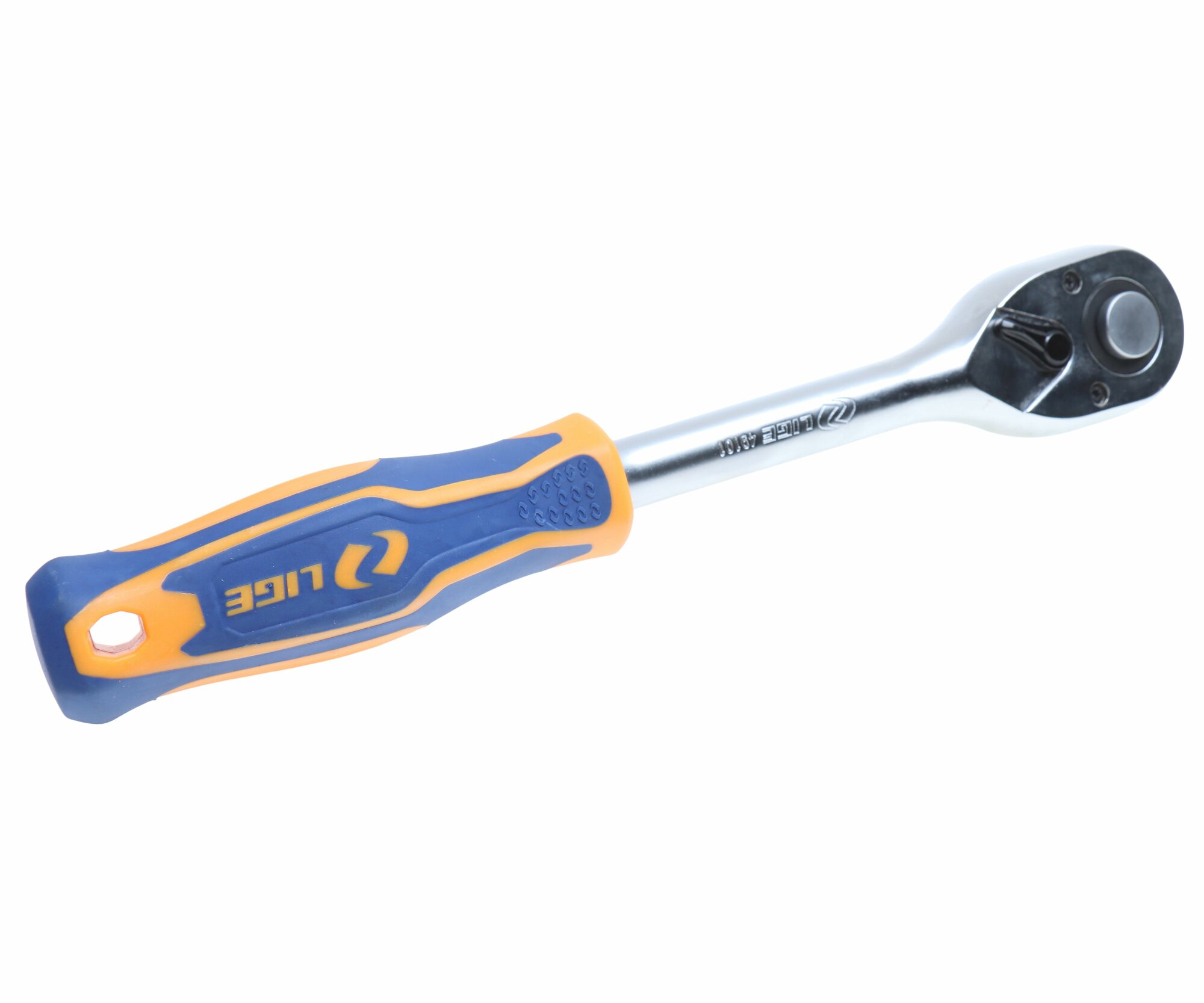 Трещотка реверсивная 1/2" (L-260мм, 72зуб.) LG-49101 LIGE
