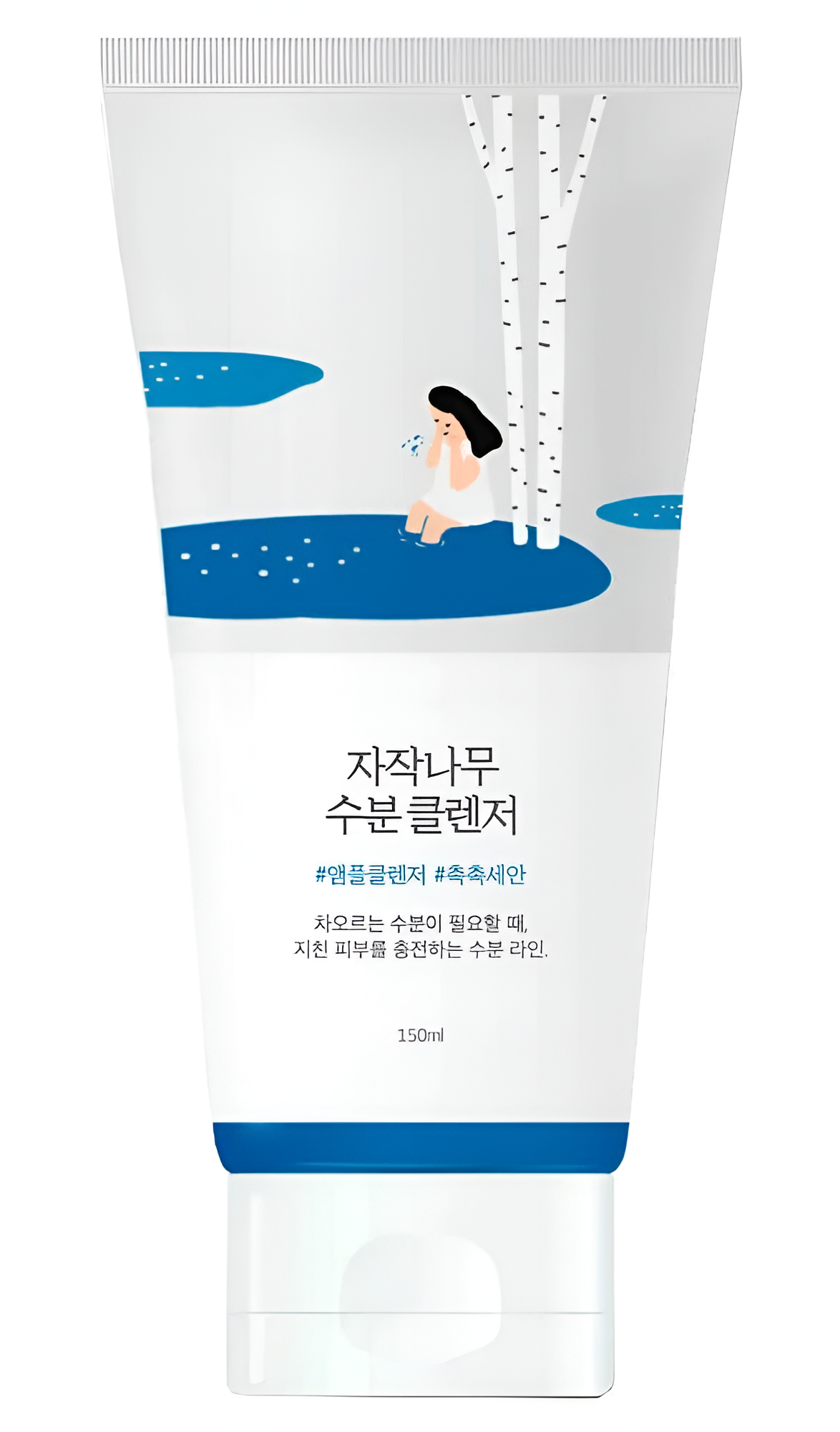 Гель для умывания увлажняющий с березовым соком ROUND LAB Birch Juice Moisturizing Cleanser, 150 мл