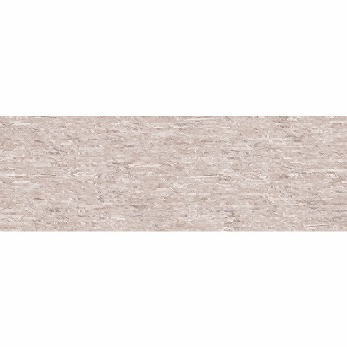 Настенная керамическая плитка Laparet Marmo 20х60 см бежевый глазурованный для стен