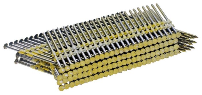 Гвозди реечные Fubag для гвоздезабивного пистолета 3,05х90 мм гладкие (3000 шт.)