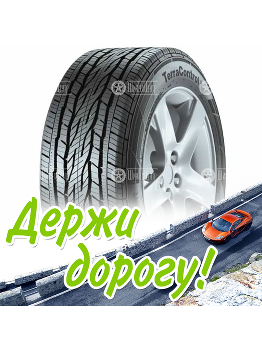 Шина 215/65R16 Gislaved Terracontrol 98 H Fr Летняя для легкого авто и кроссоверов
