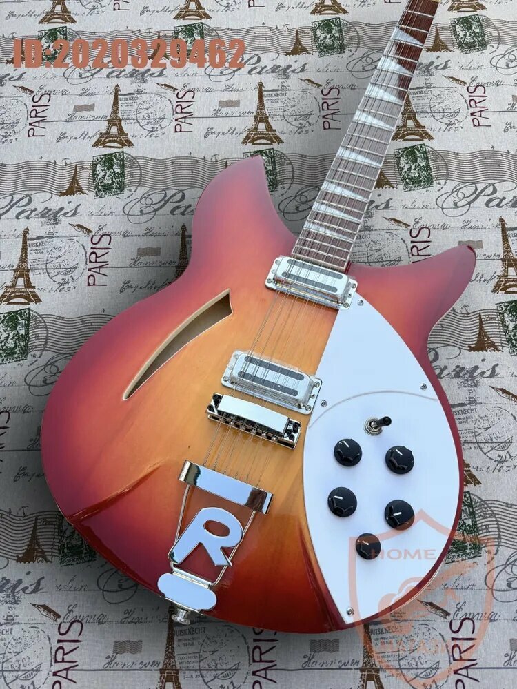 HOME Электрогитара Индивидуальные 12-струнные/6-струнные гитары 12-струнная