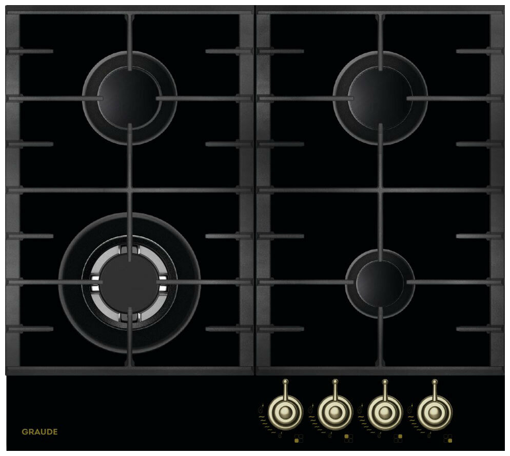 Газовая варочная панель GRAUDE GSK 60.1 S