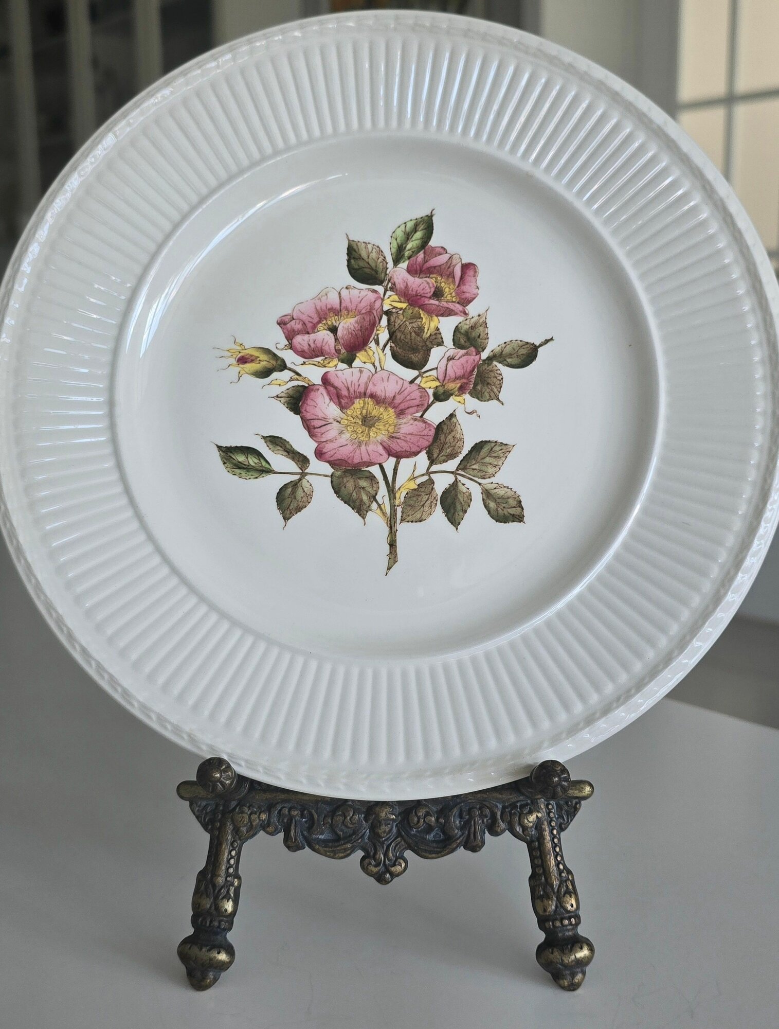 Тарелка винтажная Wedgwood