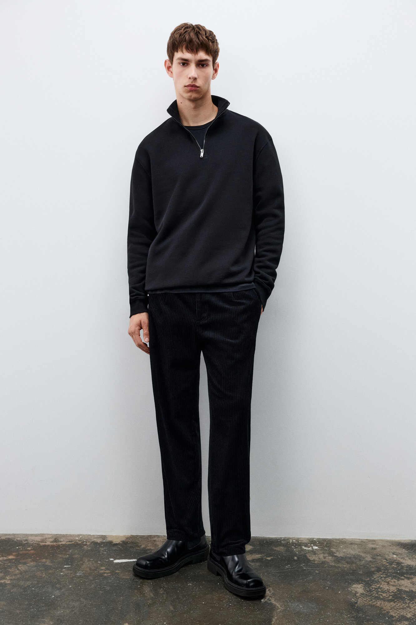 Брюки бананы Man Basic